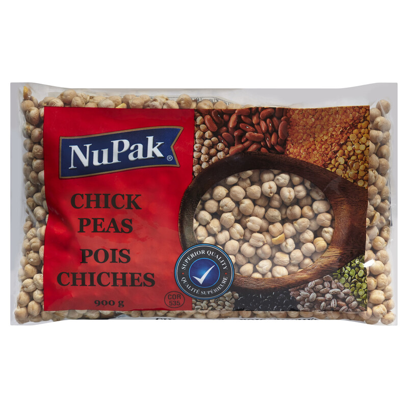 NuPak Chick Peas 900 g - Voilà Online Groceries & Offers