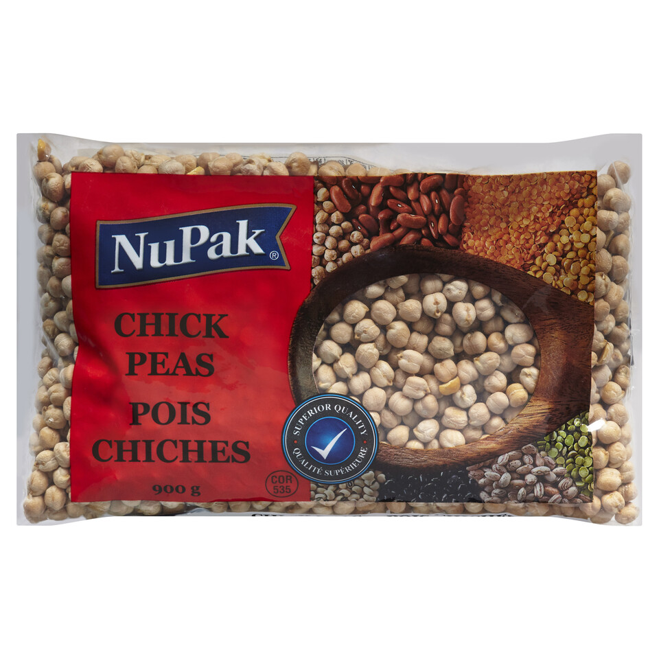 NuPak Chick Peas 900 g - Voilà Online Groceries & Offers