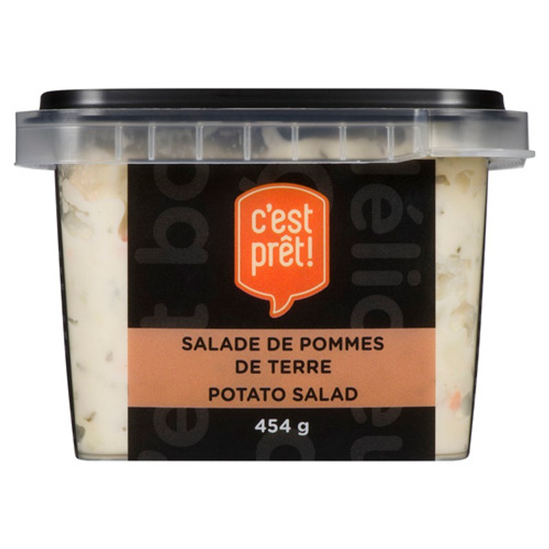 C'est Prêt! Salad Potato 454 g - Voilà Online Groceries & Offers