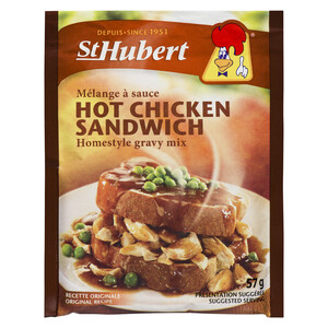 St-Hubert Gravy Mix Hot Chicken 57 g - Voilà Online Groceries & Offers