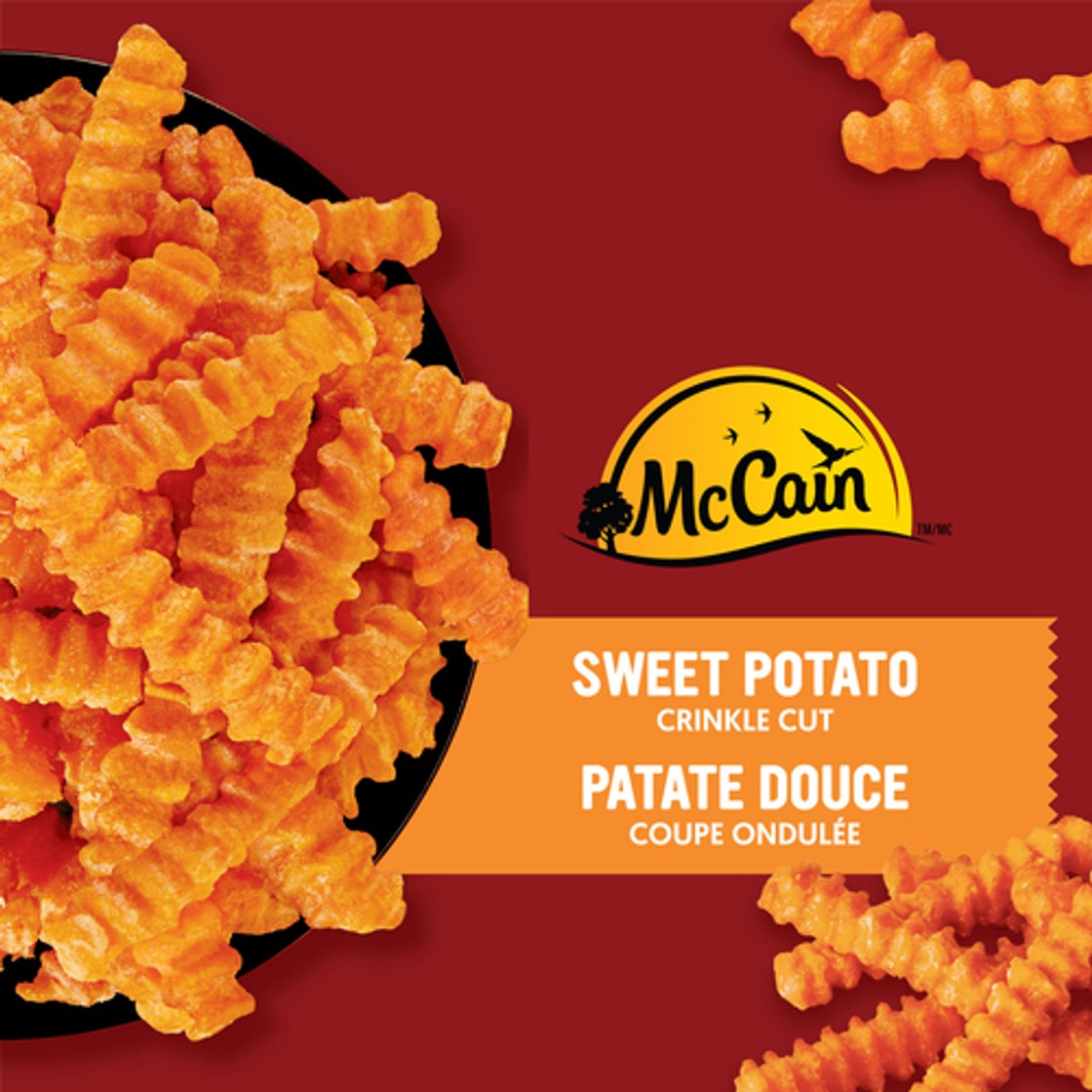 McCain Frozen Superfries Sweet Potato Crinkle Cut 454 g - Voilà Online ...