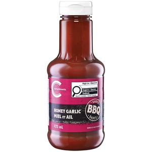 Compliments BBQ Sauce Honey Garlic 425 ml - Voilà Online Groceries & Offers
