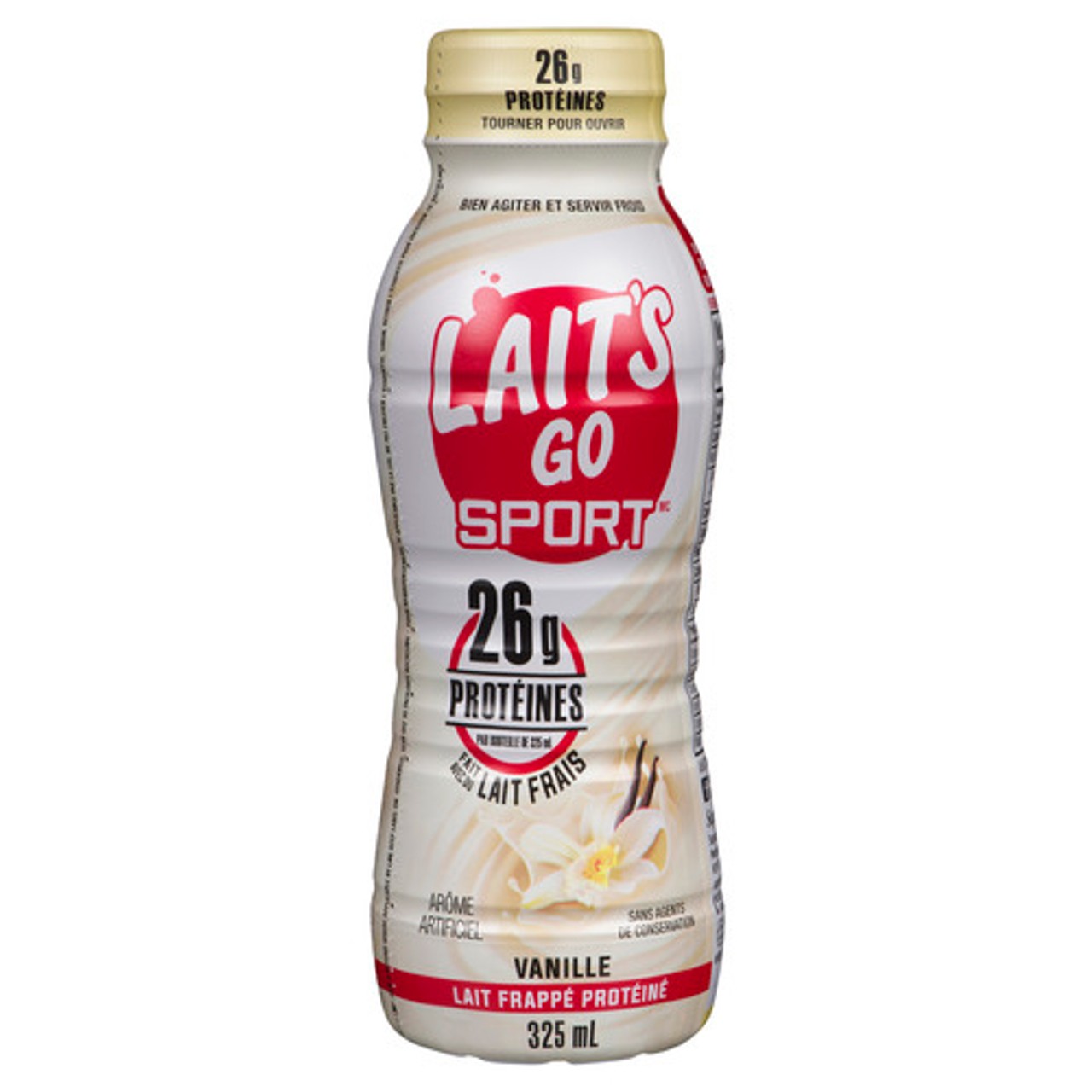 Milk 2 Go Sport Milk Vanilla 325 ml - Voilà Online Groceries & Offers