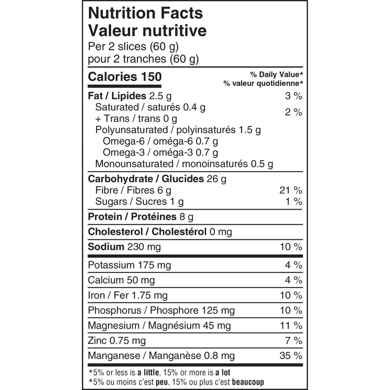 Stonemill Bakehouse Honest Wellness Sprouted 3 Grains Bread 454 g ...