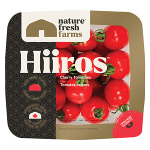 Nature Fresh Farms Organic Hiiros Cherry Tomatoes 1 Pint - Voilà Online ...