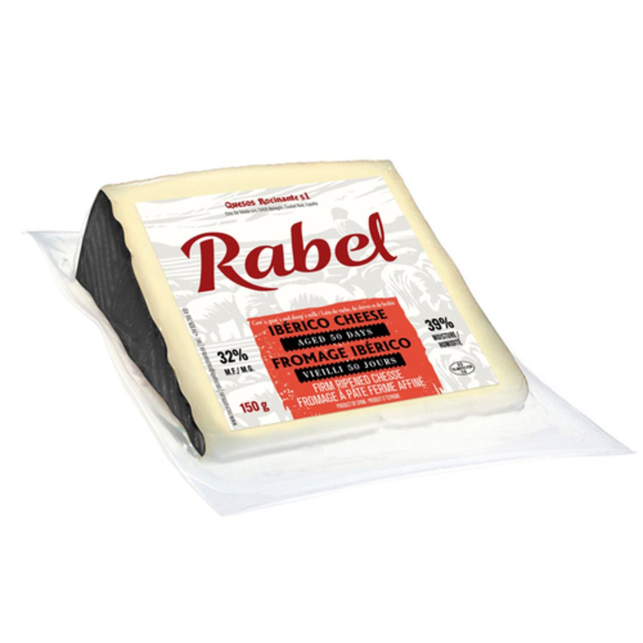 Rabel Cheese Ibérico Aged 50 Days 150 g - Voilà Online Groceries & Offers