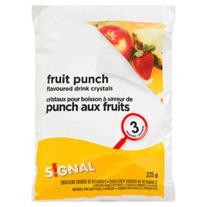 Signal Drink Crystals Fruit Punch 225 g - Voilà Online Groceries & Offers