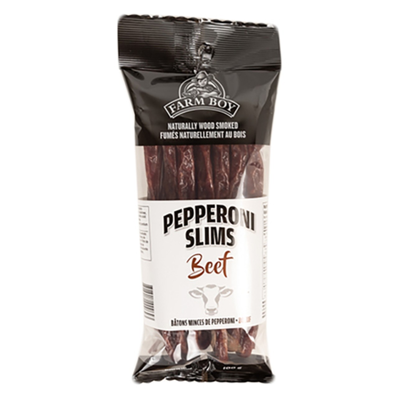 Farm Boy Pepperoni Slims Beef 100 g - Voilà Online Groceries & Offers