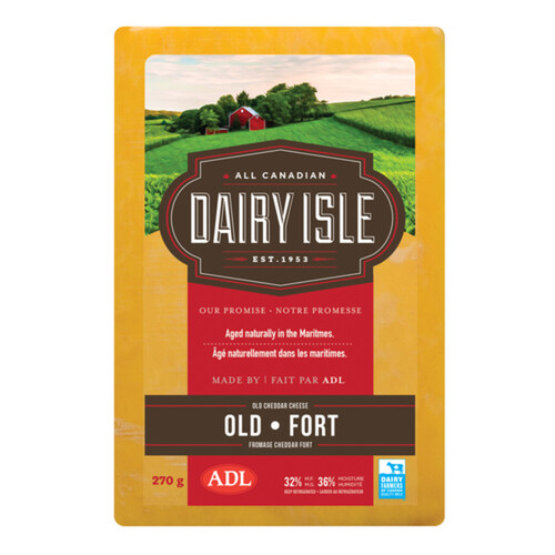 Dairy Isle Old Cheddar Cheese 270 g - Voilà Online Groceries & Offers