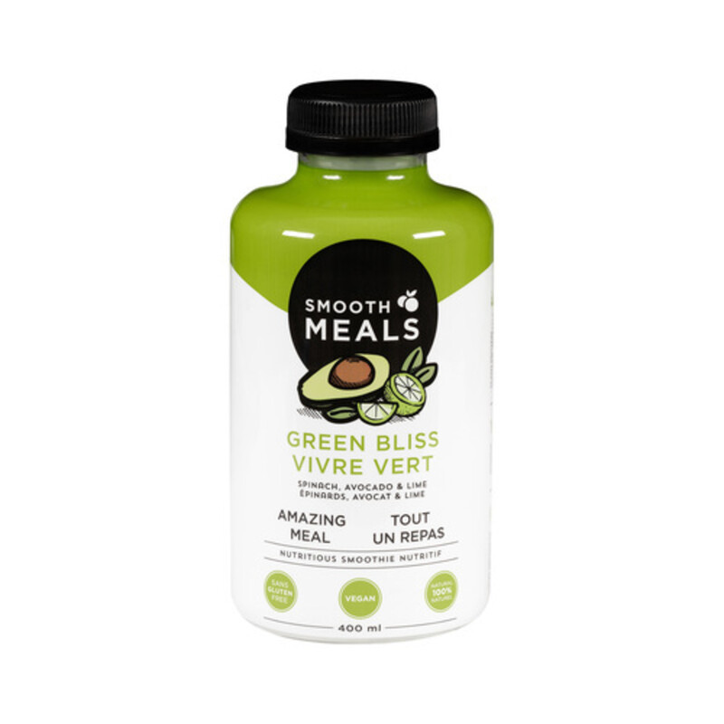 Smooth Meals Vegan Le Sante Blended Meals Green Bliss 400 ml - Voilà ...