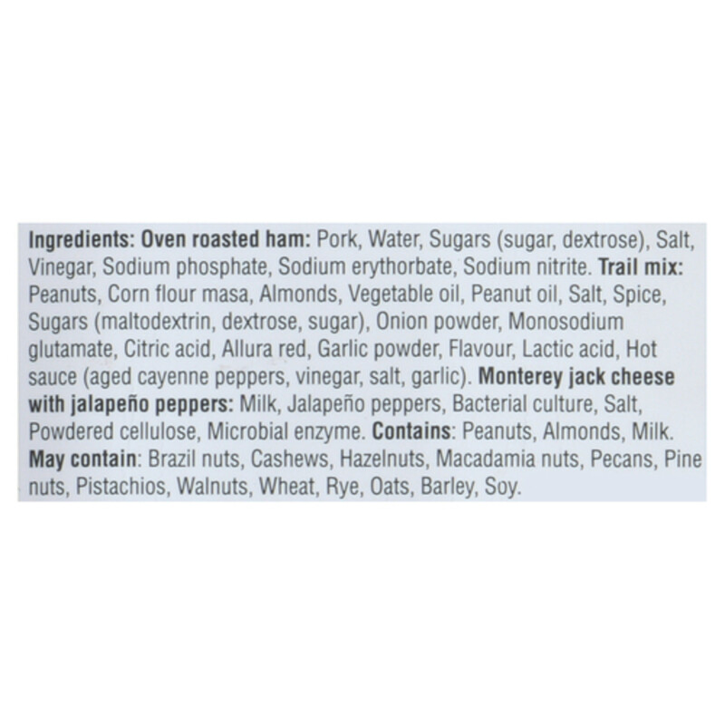 Grab'N Snack Snack Kit Ham Cheese And Trail Mix 48 g - Voilà Online ...