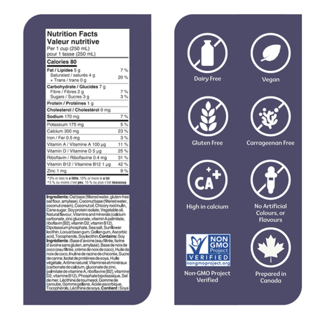 Silk Nextmilk Plant Based Beverage Regular Shelf Stable 946 ml - Voilà ...