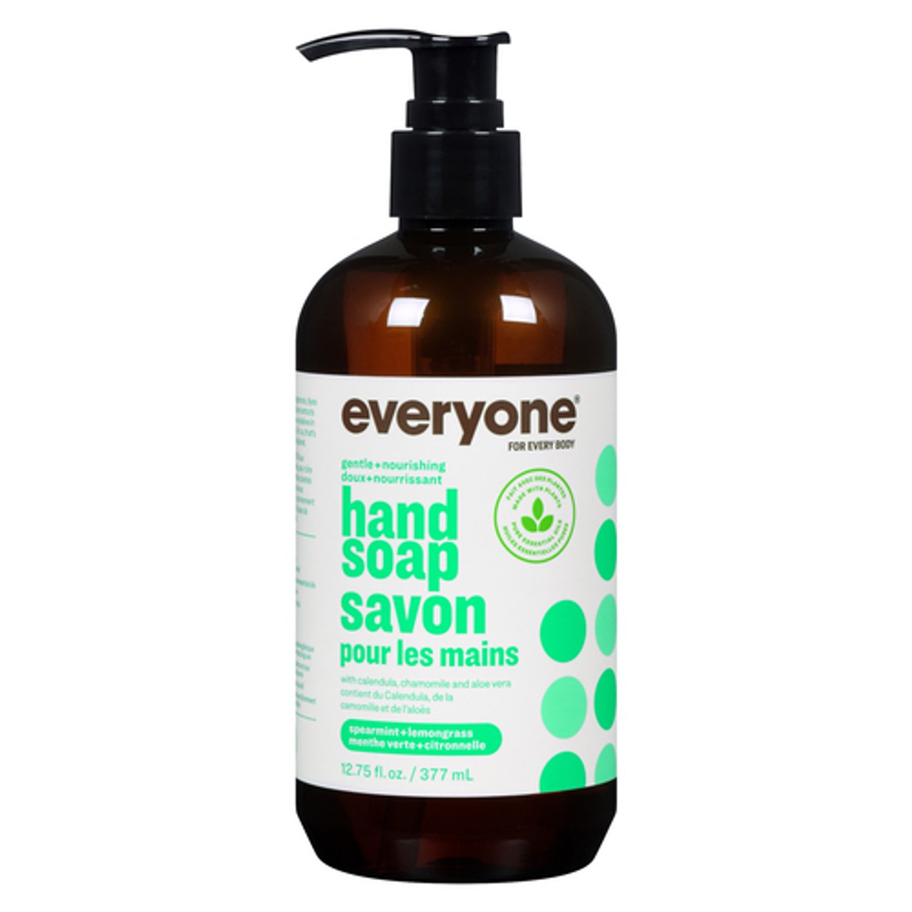 Everyone Hand Soap Spearmint Lemongrass 377 ml - Voilà Online Groceries ...