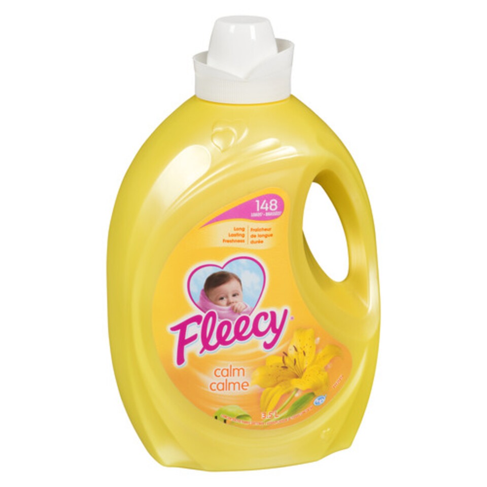 Fleecy Fabric Softener Aroma Calm 3.5 L - Voilà Online Groceries & Offers