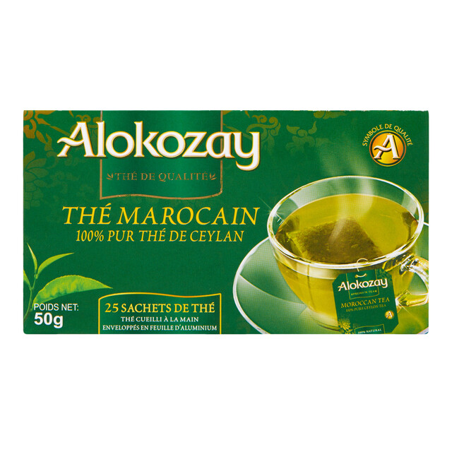 Alokozay Moroccan Tea 50 g - Voilà Online Groceries & Offers