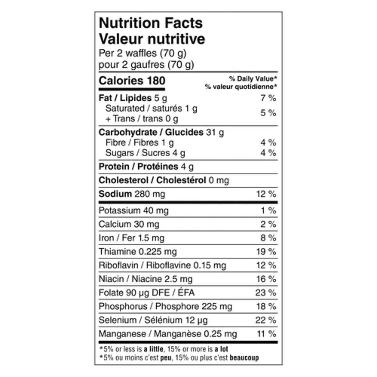 Kellogg's Eggo Frozen Waffles Original Jumbo 1.68 kg - Voilà Online ...