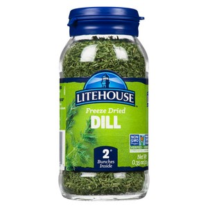 Litehouse Freeze Dried Dill 10 g - Voilà Online Groceries & Offers