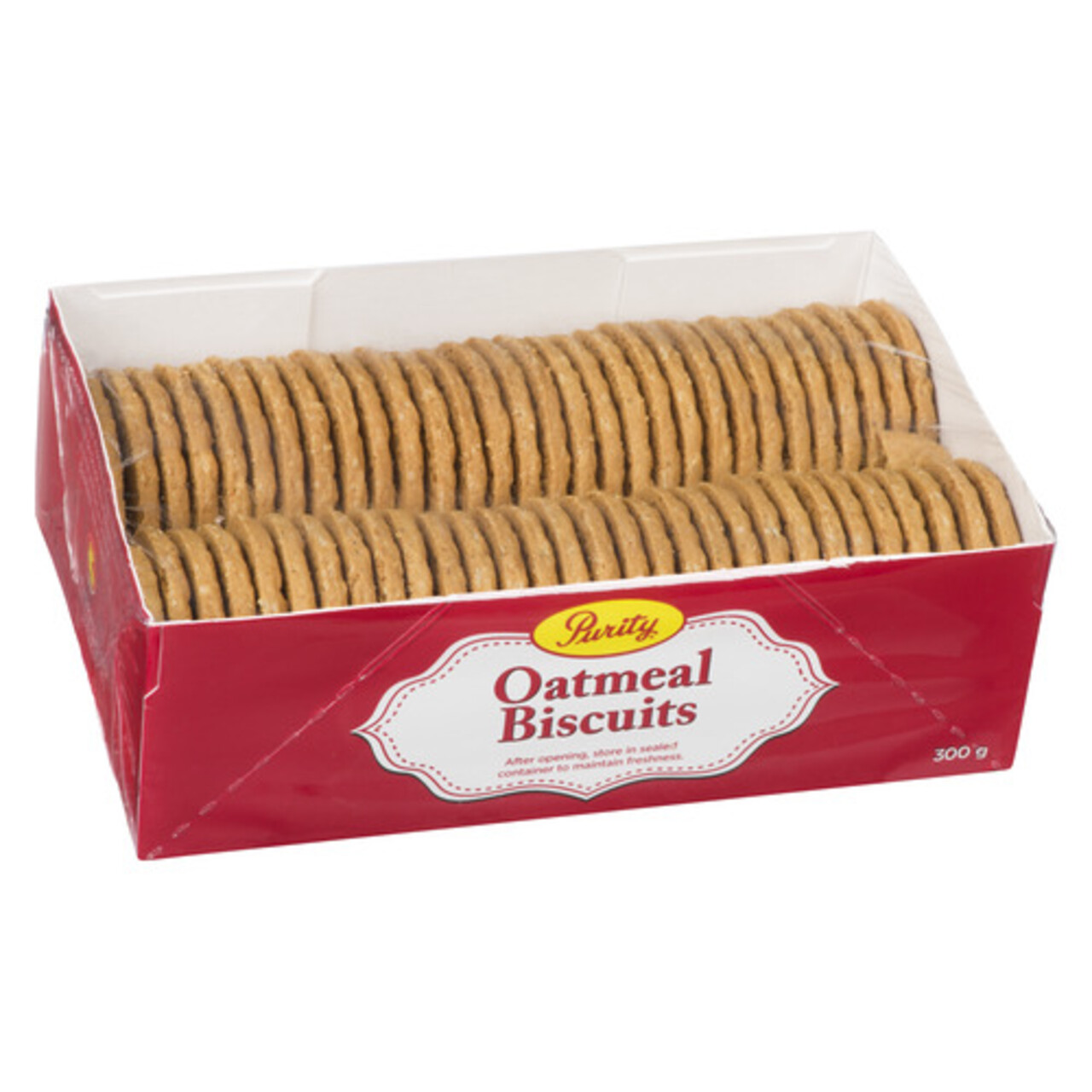 Purity Oatmeal Biscuits 300 g - Voilà Online Groceries & Offers