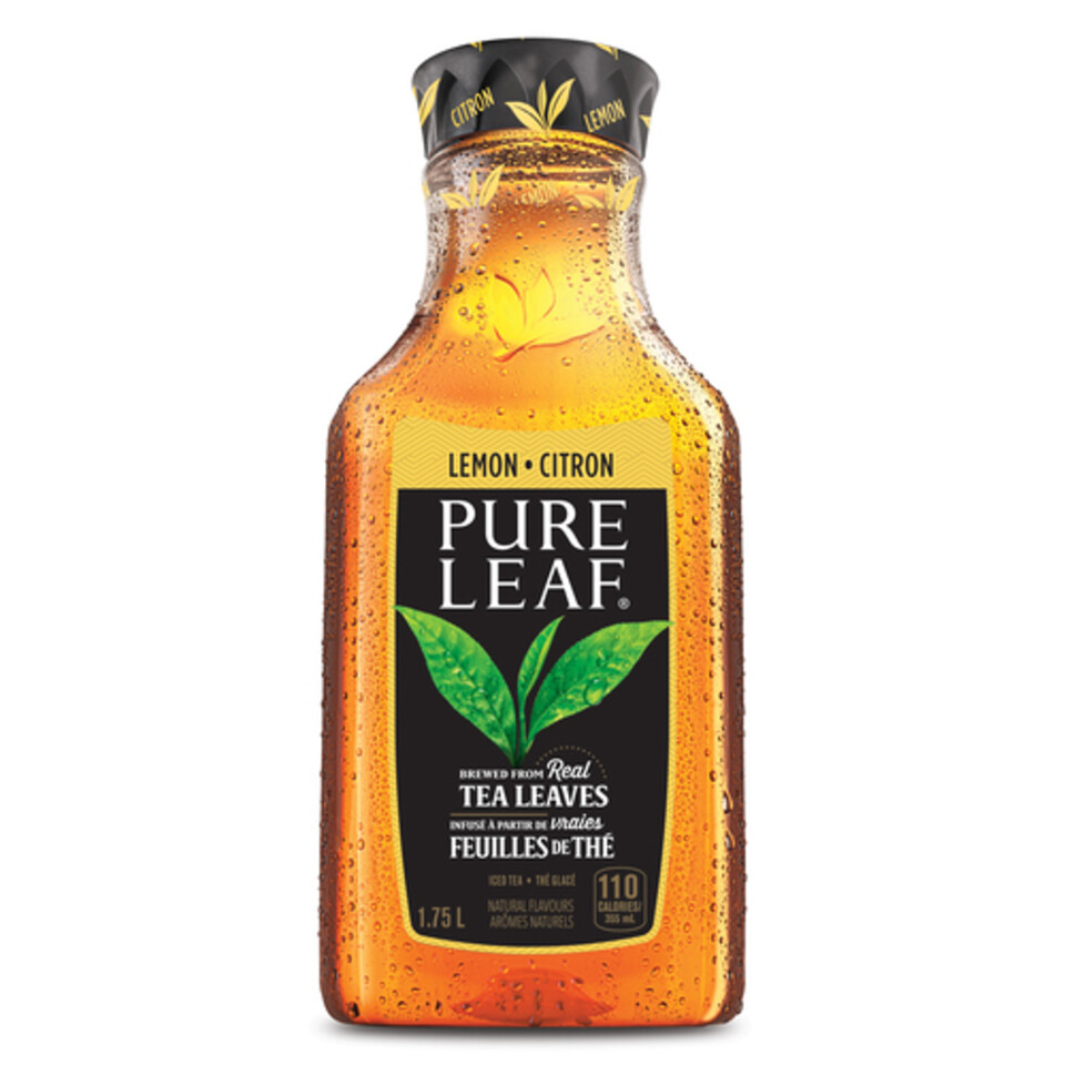 Pure Leaf Iced Tea Lemon 1.75 L (bottle) - Voilà Online Groceries & Offers
