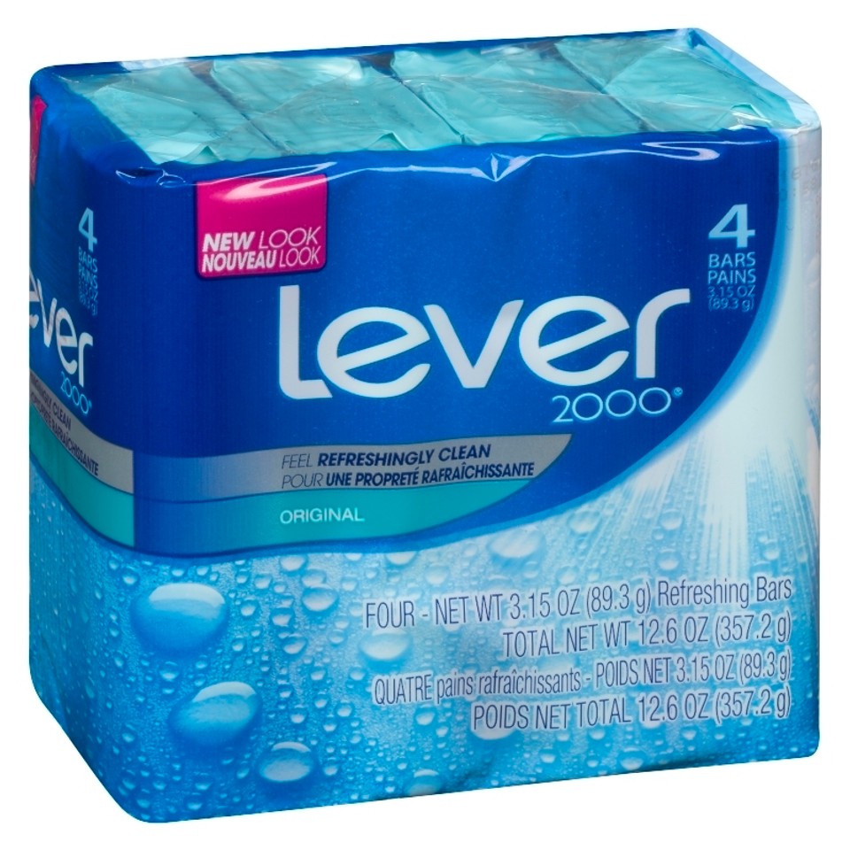 Lever 2000 Bar Soap Original 356 g - Voilà Online Groceries & Offers