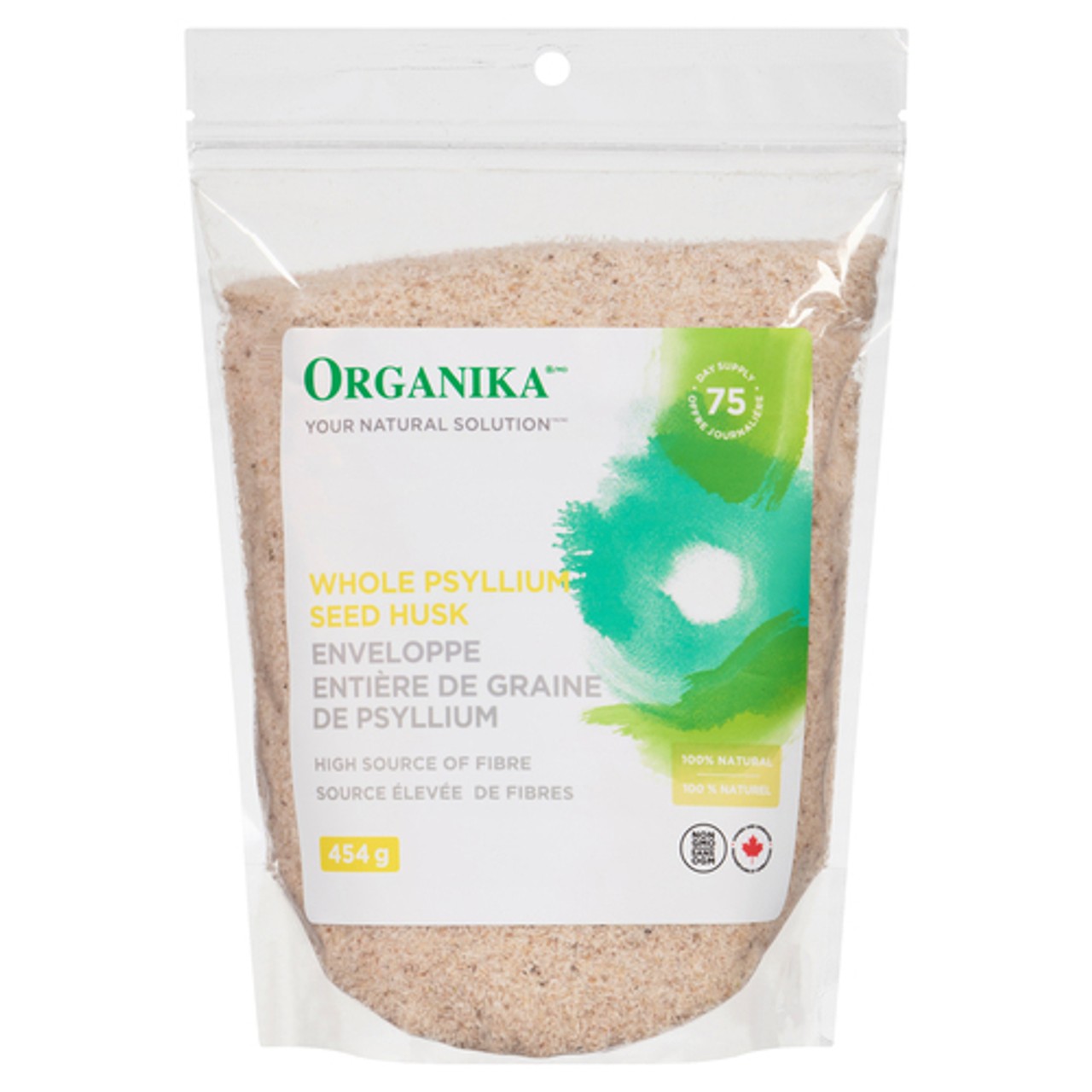 Organika Supplement Whole Psyllium Seed Husk 454 g - Voilà Online ...