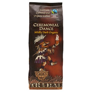 Tribal Java Organic Coffee Ceremonial Dance Mildly Dark 454 g - Voilà ...