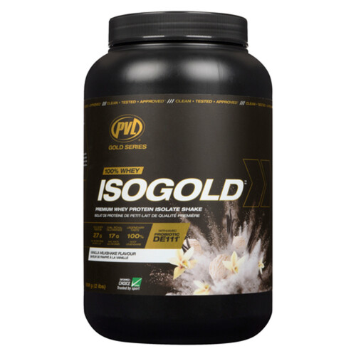 PVL Iso Gold Nutritional Supplement Vanilla 908 g - Voilà Online ...