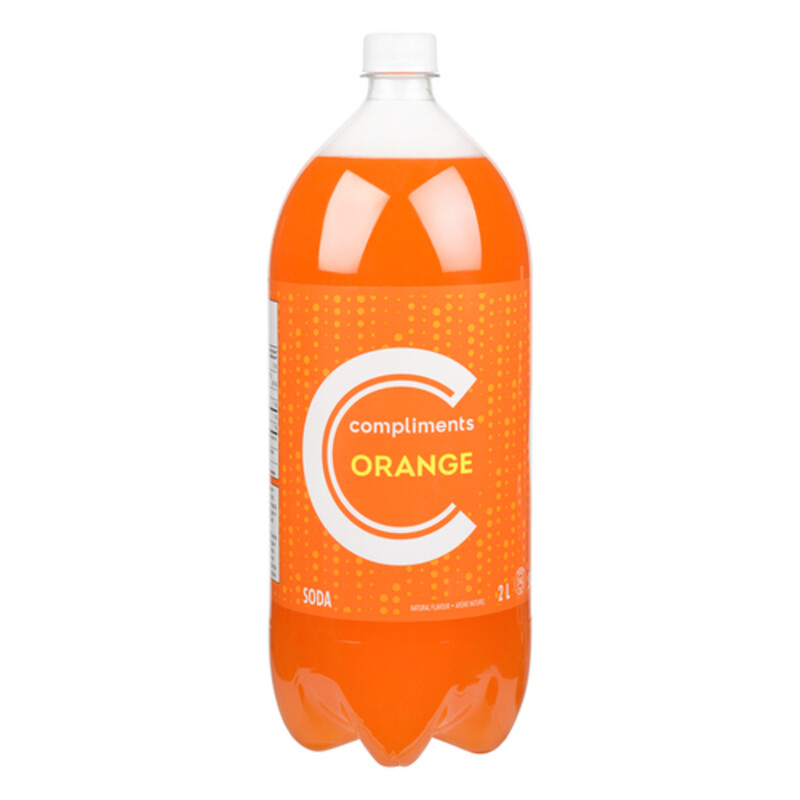 Compliments Soft Drink Orange 2 L (bottle) - Voilà Online Groceries ...