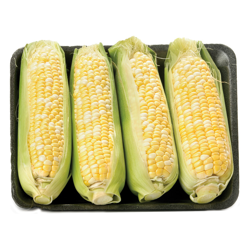 Corn Tray 4 Count - Voilà Online Groceries & Offers
