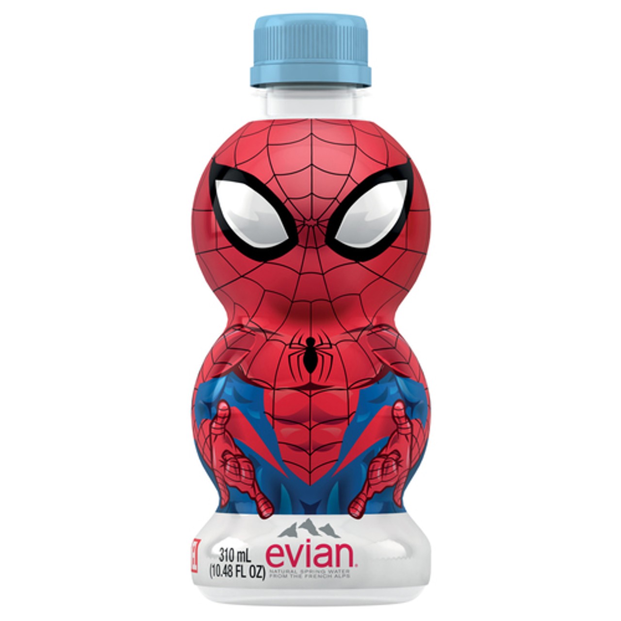 Evian Natural Spring Water 310ml Spider-Man Bottle - Voilà Online ...
