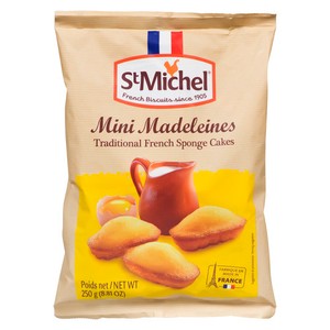 St-Michel Sponge Cake Madeleines Mini 250 g - Voilà Online Groceries ...