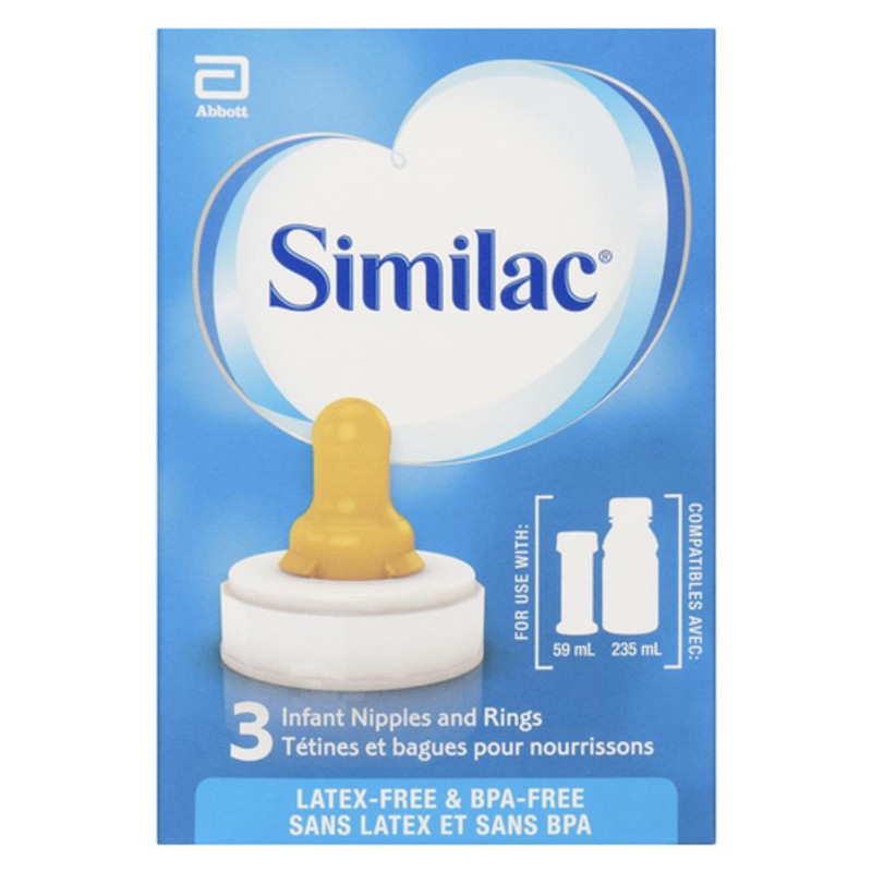 Similac Nipple And Ring