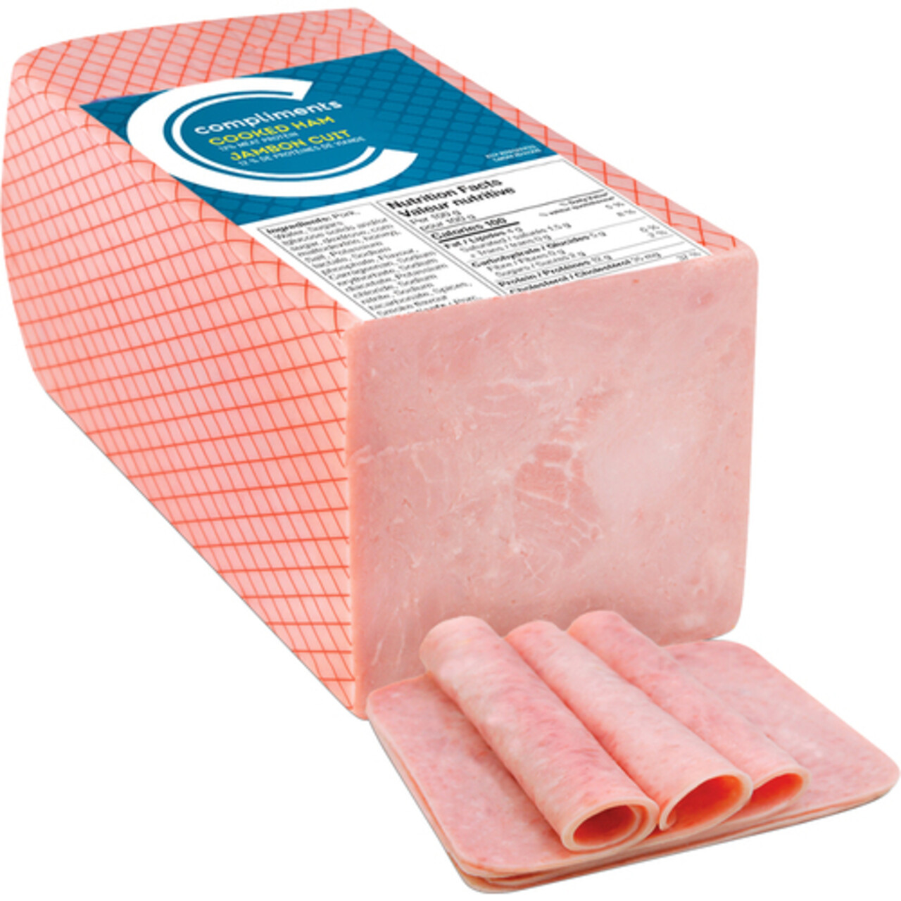 Compliments Cooked Ham - Voilà Online Groceries & Offers