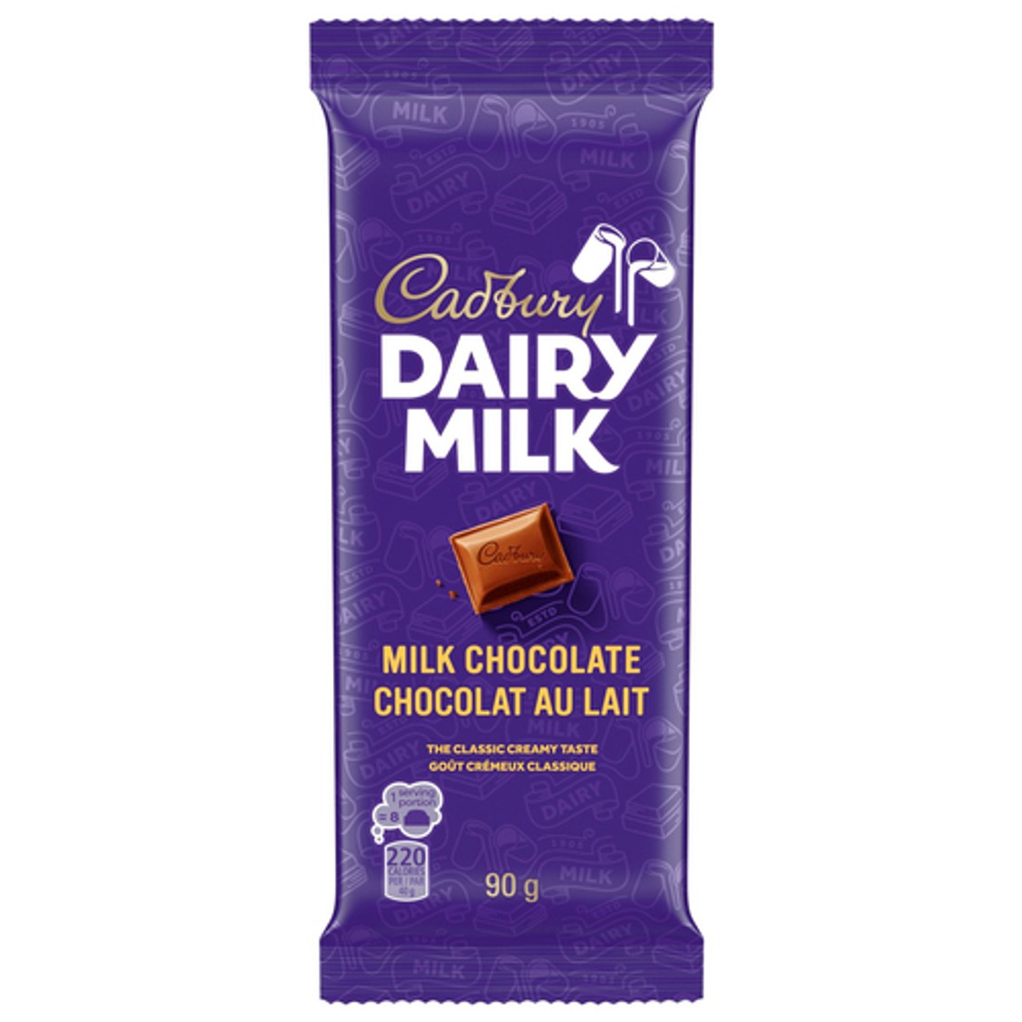 Cadbury Dairy Milk Original Chocolate Bar 90 g - Voilà Online Groceries ...