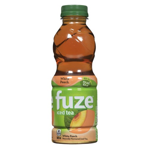 Fuze Naturally Flavoured Iced Tea White Peach 500 ml (bottle) - Voilà ...
