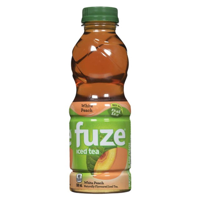 Fuze Naturally Flavoured Iced Tea White Peach 500 ml (bottle) - Voilà ...