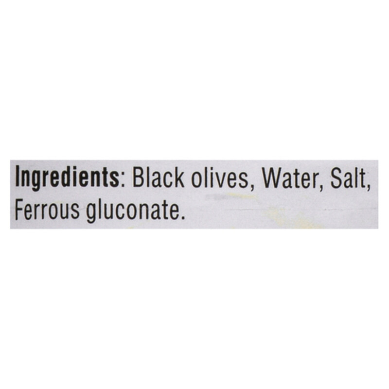 Pastene Black Olives Sliced 398 ml - Voilà Online Groceries & Offers