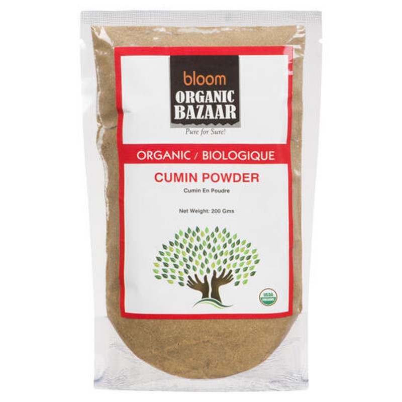 Bloom Organic Cumin Powder 200 g - Voilà Online Groceries & Offers
