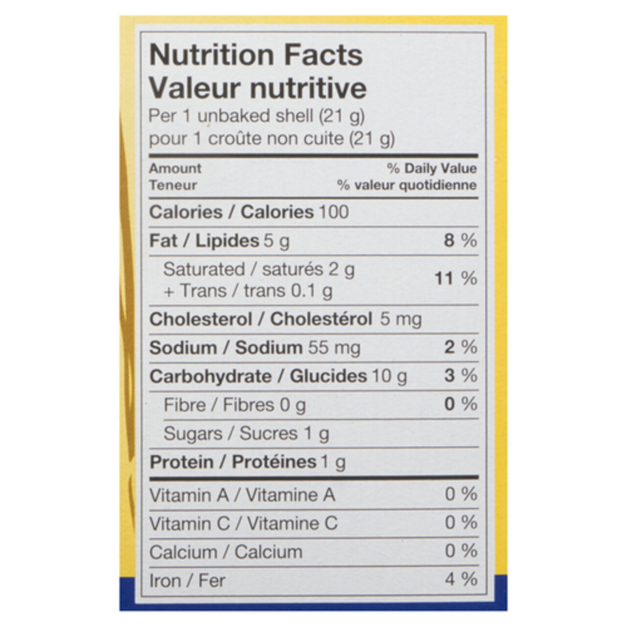 Tenderflake Tart Shells 3 Inch 255 g (frozen) - Voilà Online Groceries ...