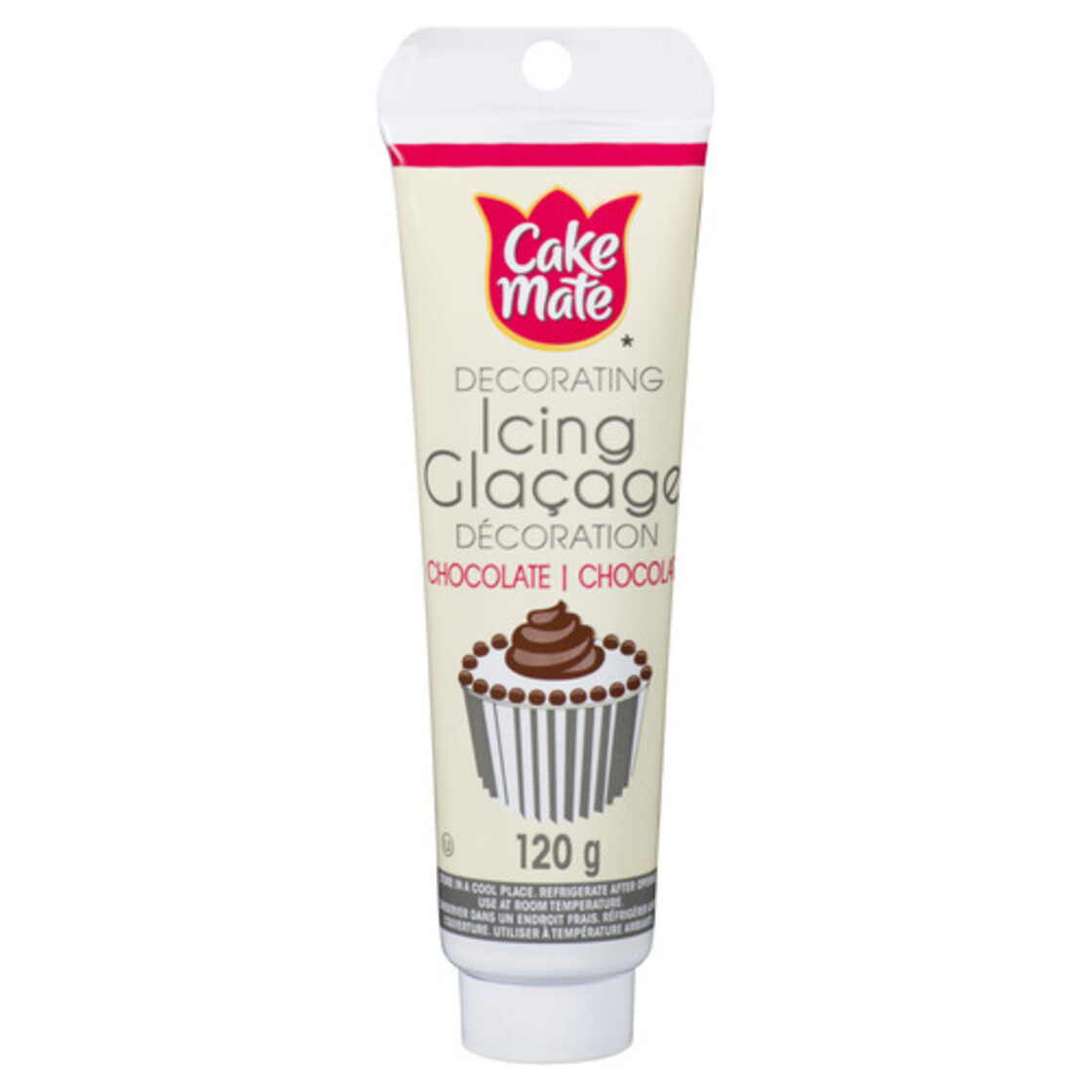 Cake Mate Decorating Icing Chocolate 120 g - Voilà Online Groceries ...