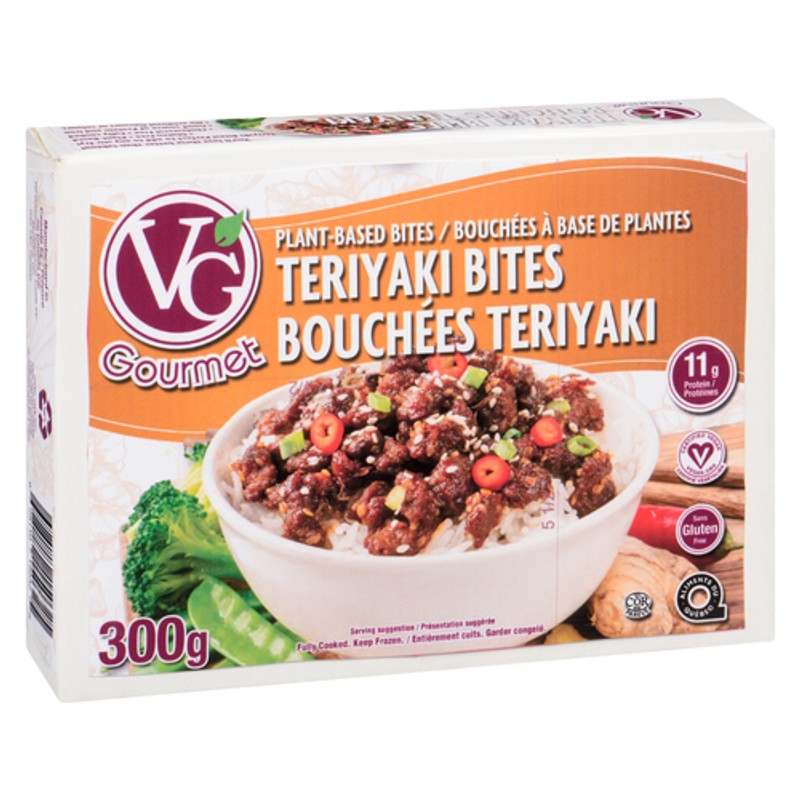 VG Gourmet Frozen Teriyaki Bites 300 g - Voilà Online Groceries & Offers