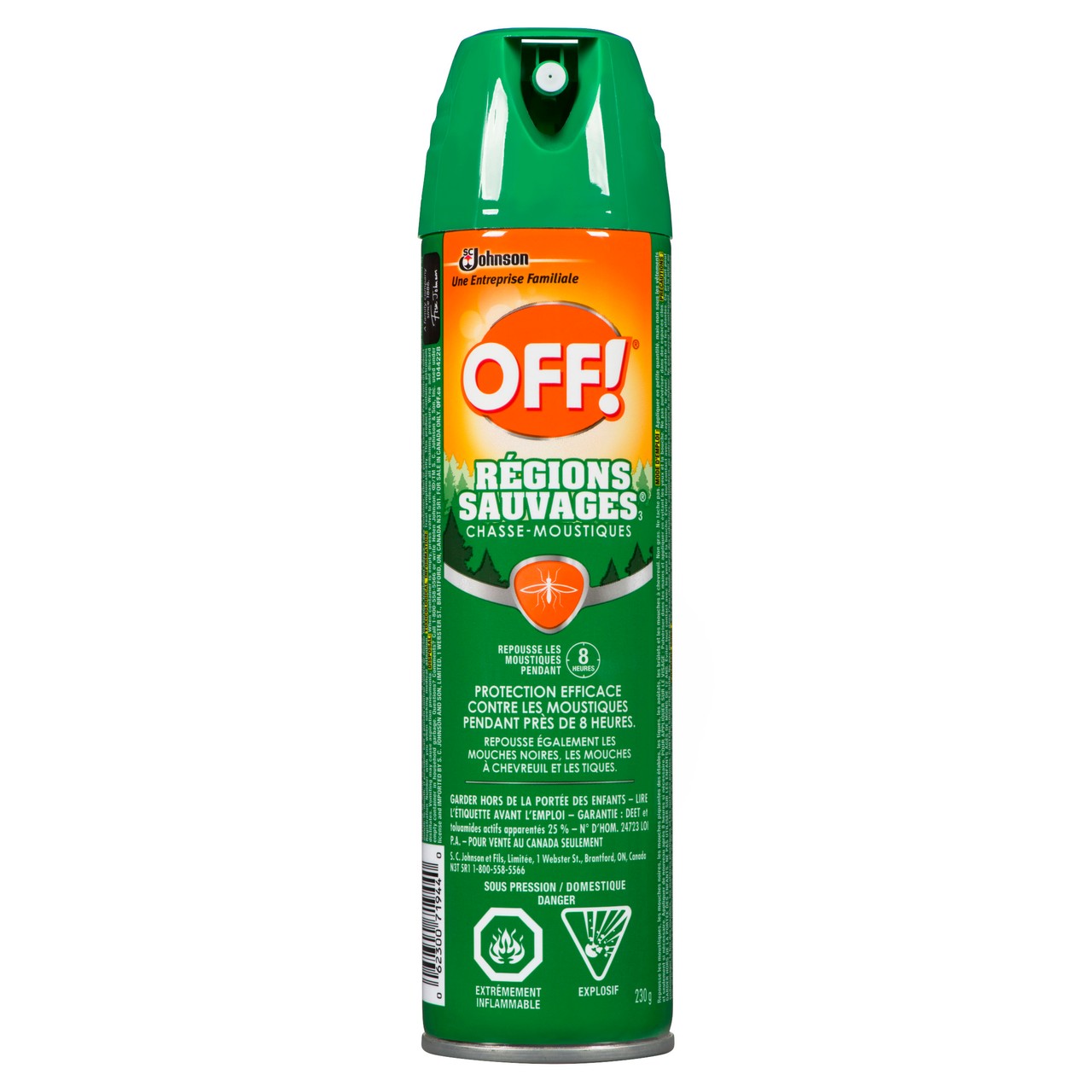 OFF! Insect Repellent Deep Woods 230 g - Voilà Online Groceries & Offers