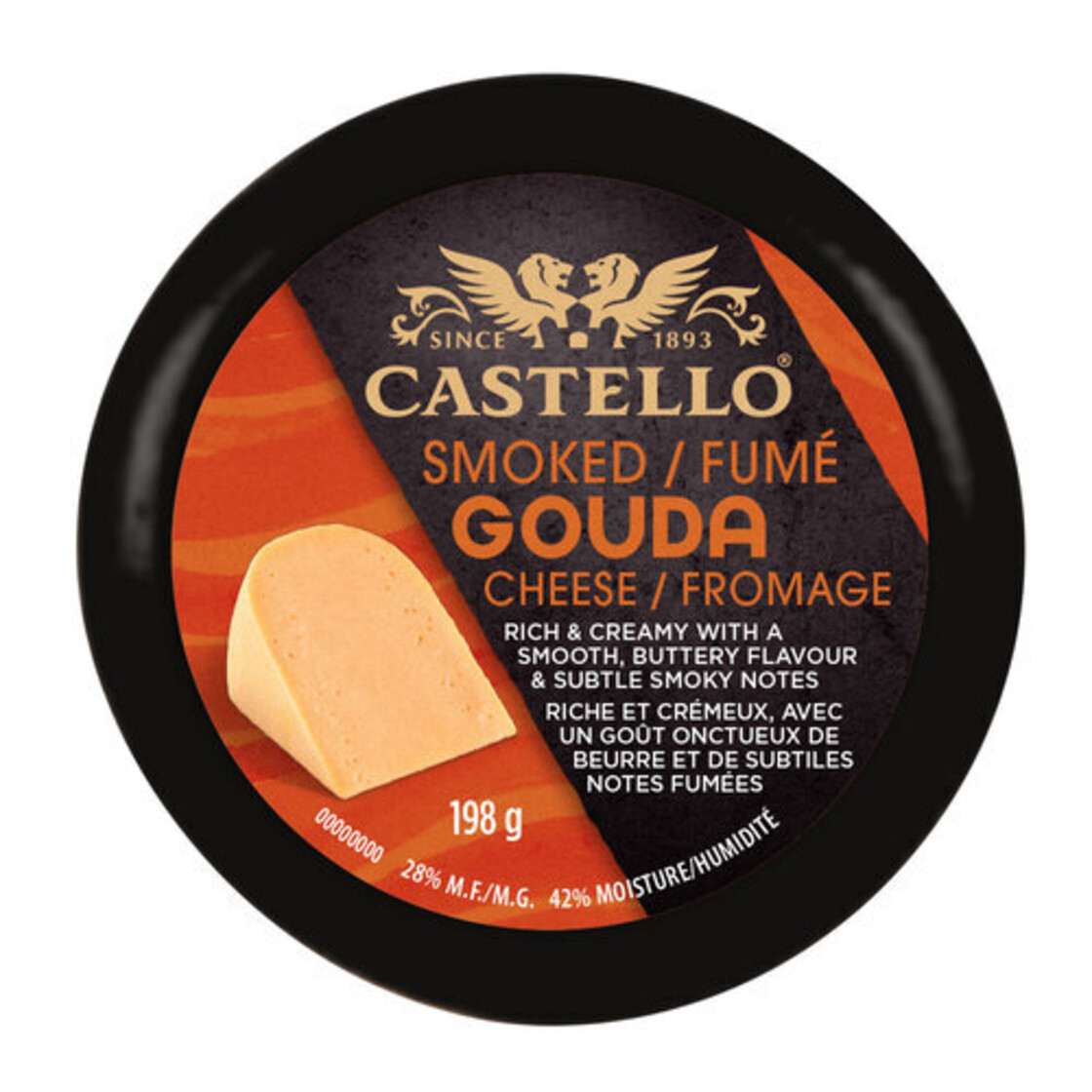 Castello Gouda Cheese Smoked 198 g - Voilà Online Groceries & Offers
