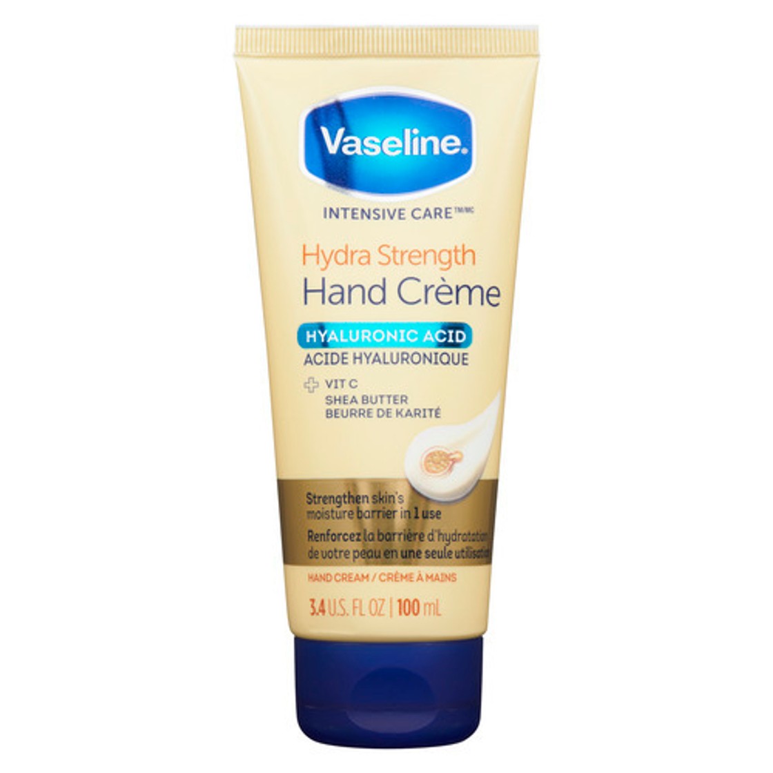 Vaseline Hand Cream Intensive Care Hydra Strength Shea Butter 100 ml ...