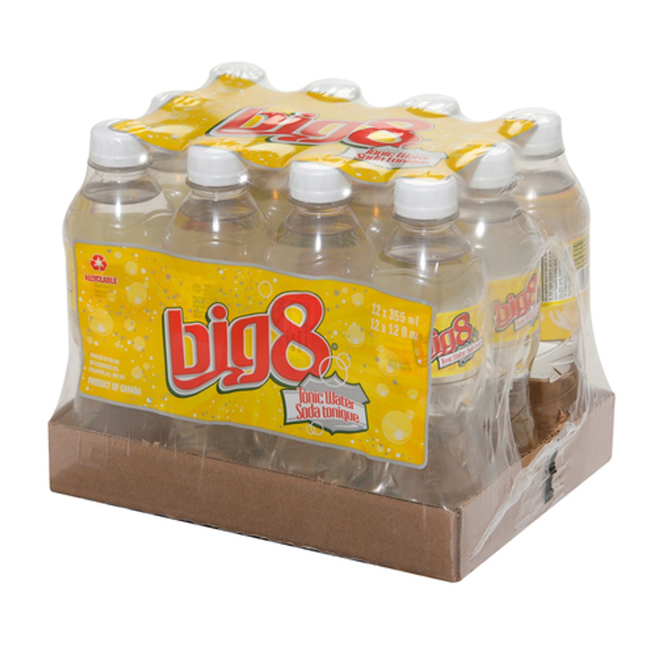 Big 8 Tonic Water 12 x 355 ml (bottles) - Voilà Online Groceries & Offers