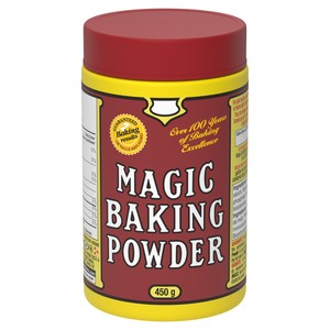 Magic Baking Powder 450 g - Voilà Online Groceries & Offers