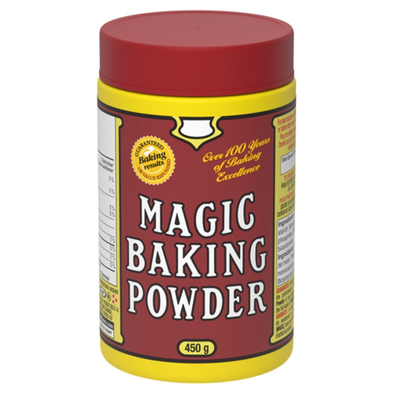 Magic Baking Powder 450 g - Voilà Online Groceries & Offers