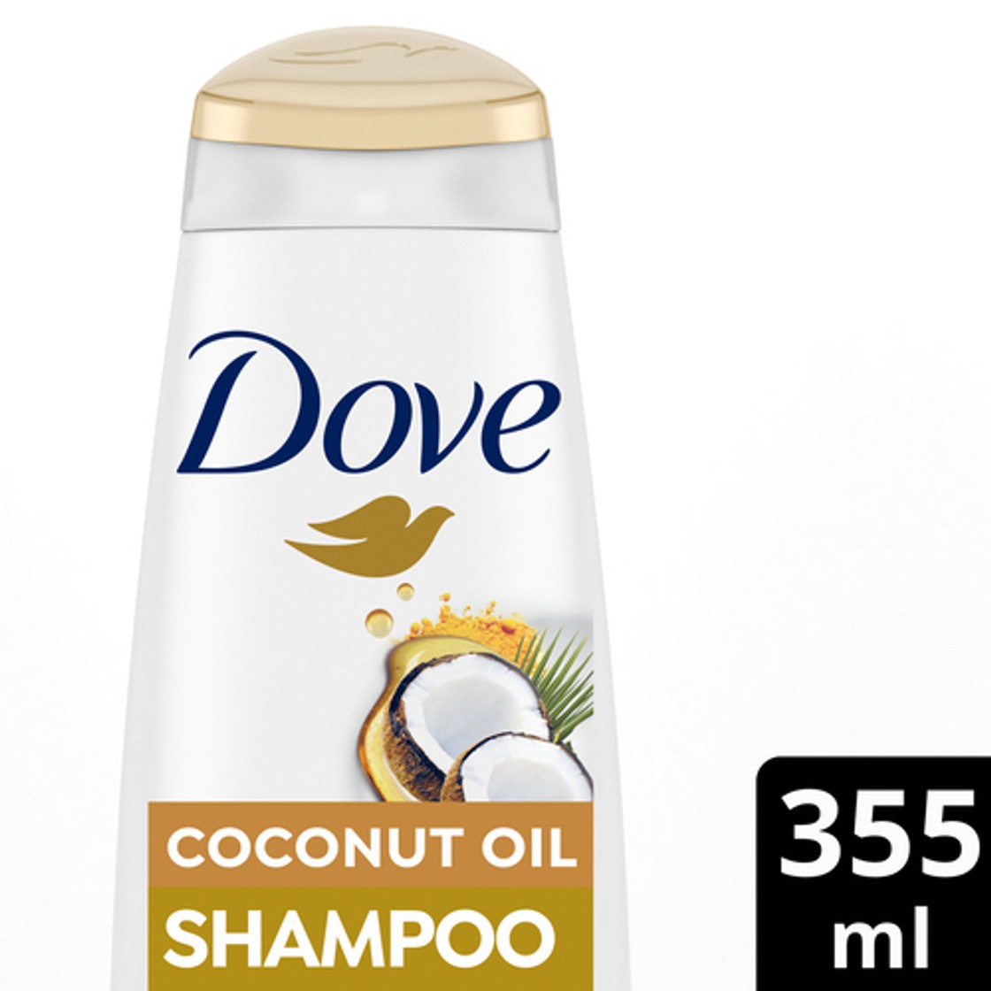 Dove Nourishing Secrets Shampoo Repairing Ritual Coconut Oil 355 ml ...