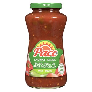 Pace Salsa Mild Thick And Chunky 428 ml - Voilà Online Groceries & Offers