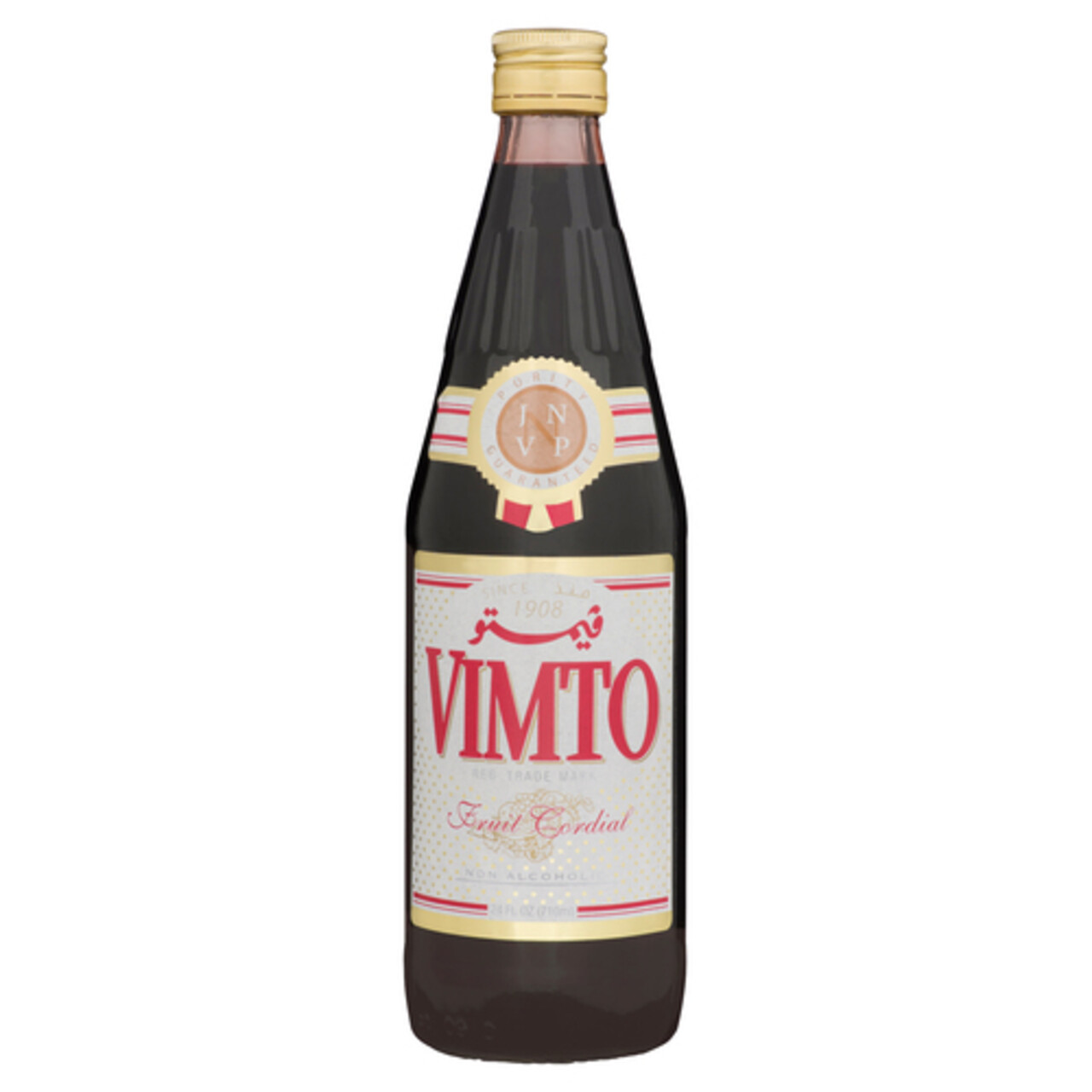 Vimto Fruit Syrup Without Alcohol 710 ml - Voilà Online Groceries & Offers